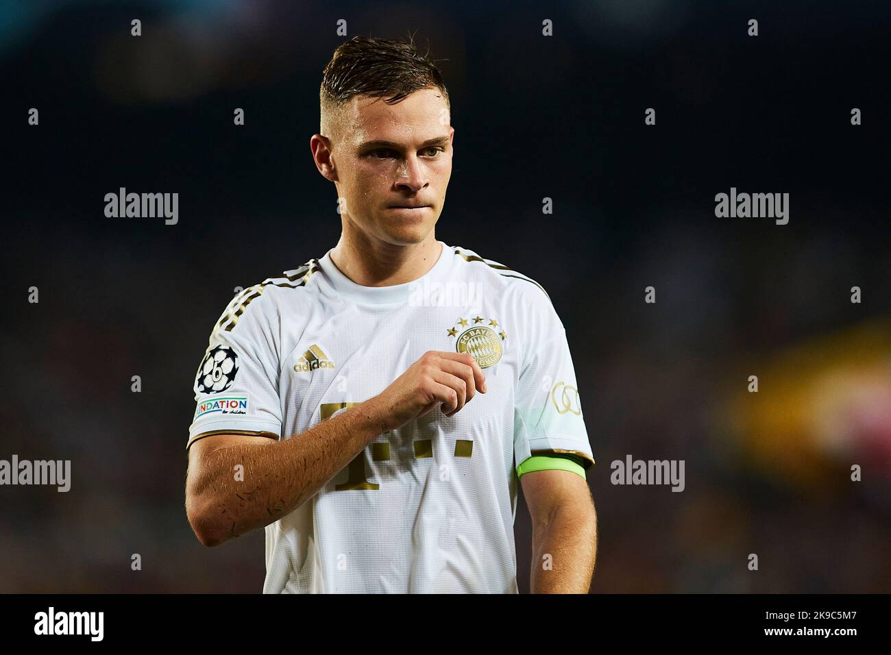 Joshua Kimmich (Bayern Munchen, #6 Stock Photo - Alamy