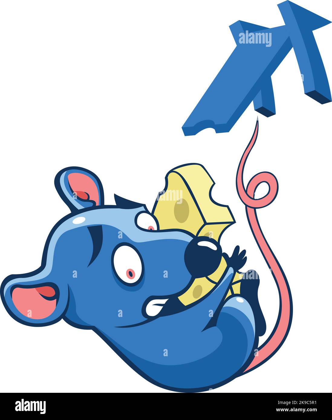 Mouse trap cartoon hi-res stock photography and images - Alamy