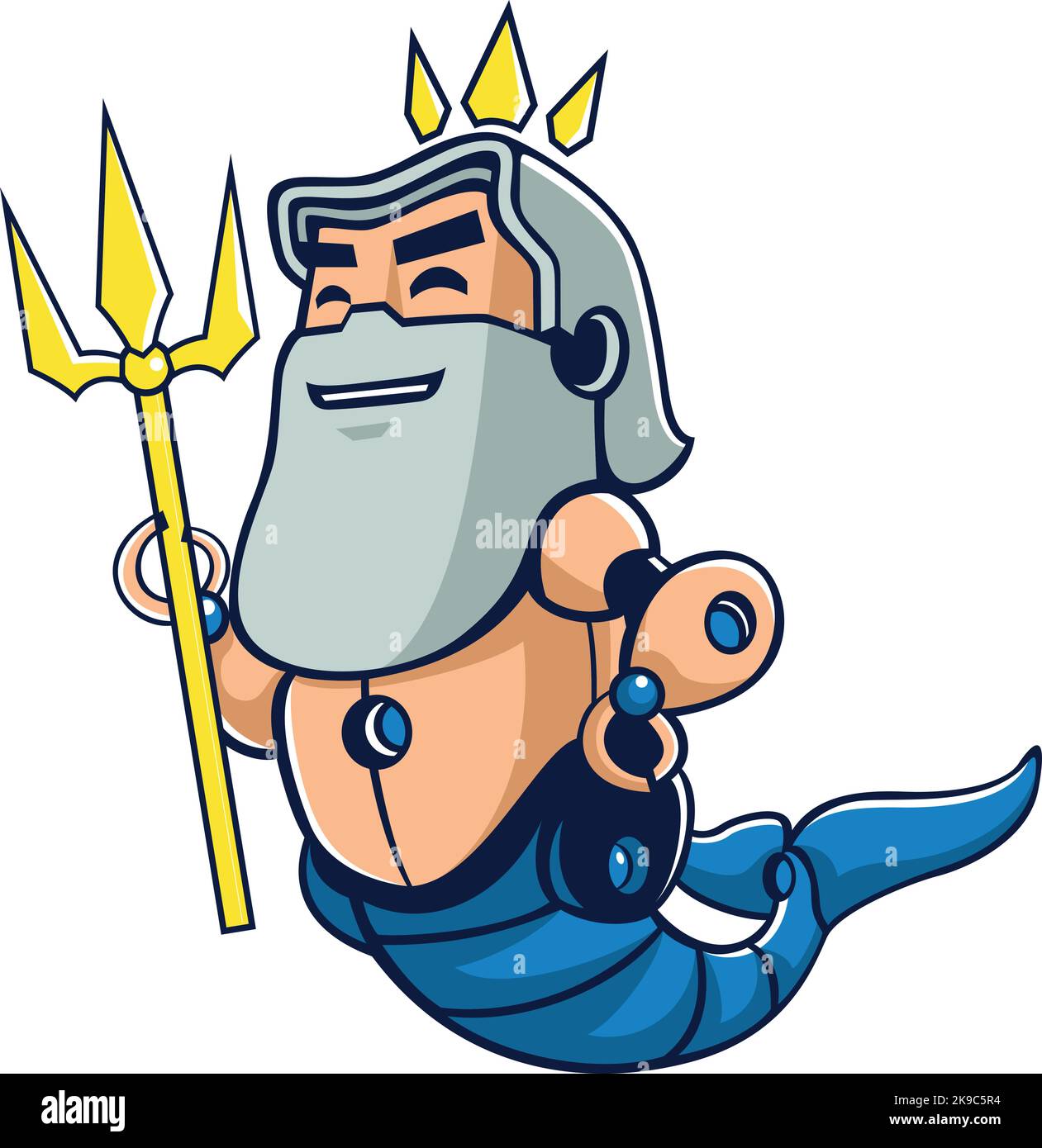 Trident weapon poseidon neptune hi-res stock photography and images - Alamy