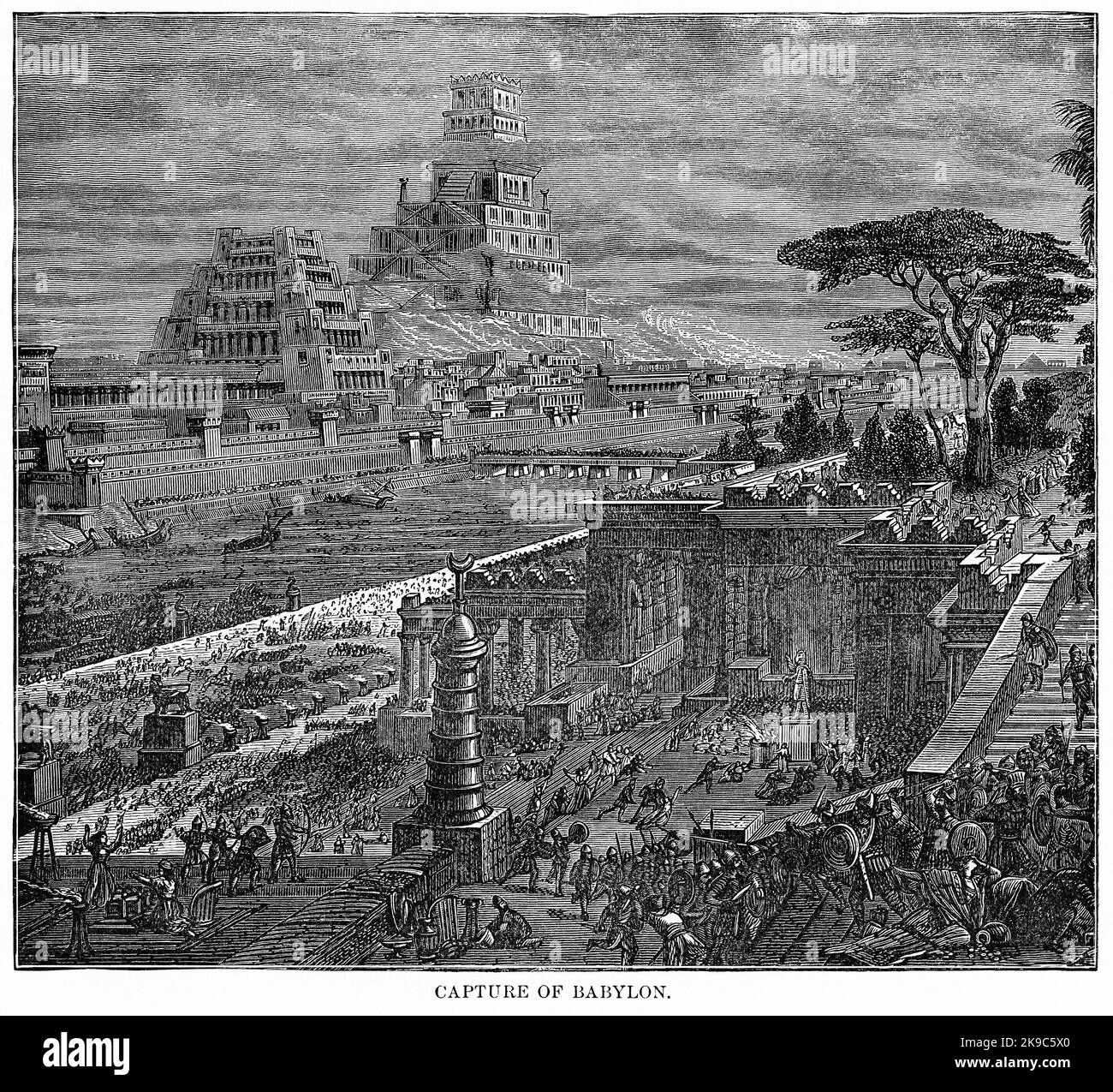 Cyrus the great babylon Black and White Stock Photos & Images - Alamy