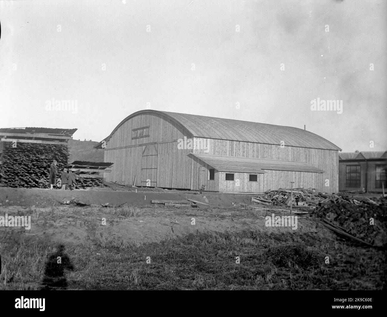 Main workshop under building Stock Photo - Alamy