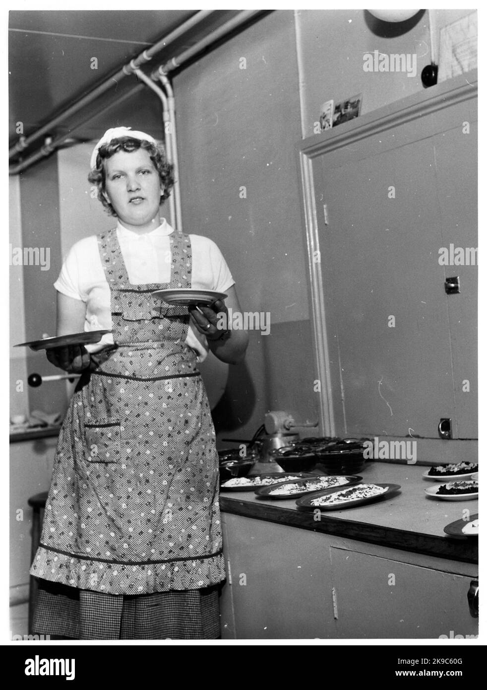 Serving system Cut Out Stock Images & Pictures - Alamy