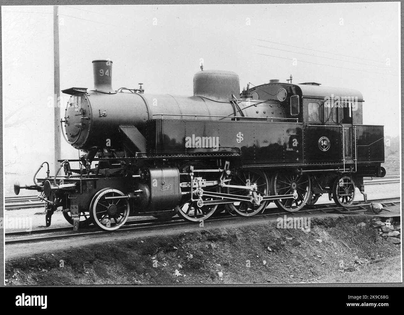 The State Railways, SJ SA 941 Stock Photo - Alamy