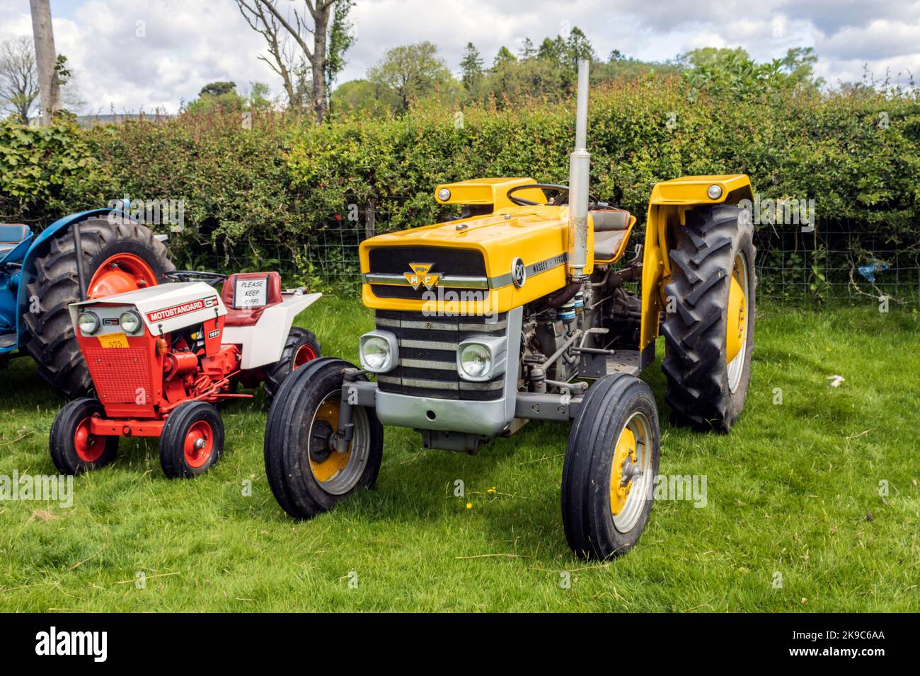 Massey Ferguson 20. Chipping Steam Fair 2022 Stock Photo - Alamy