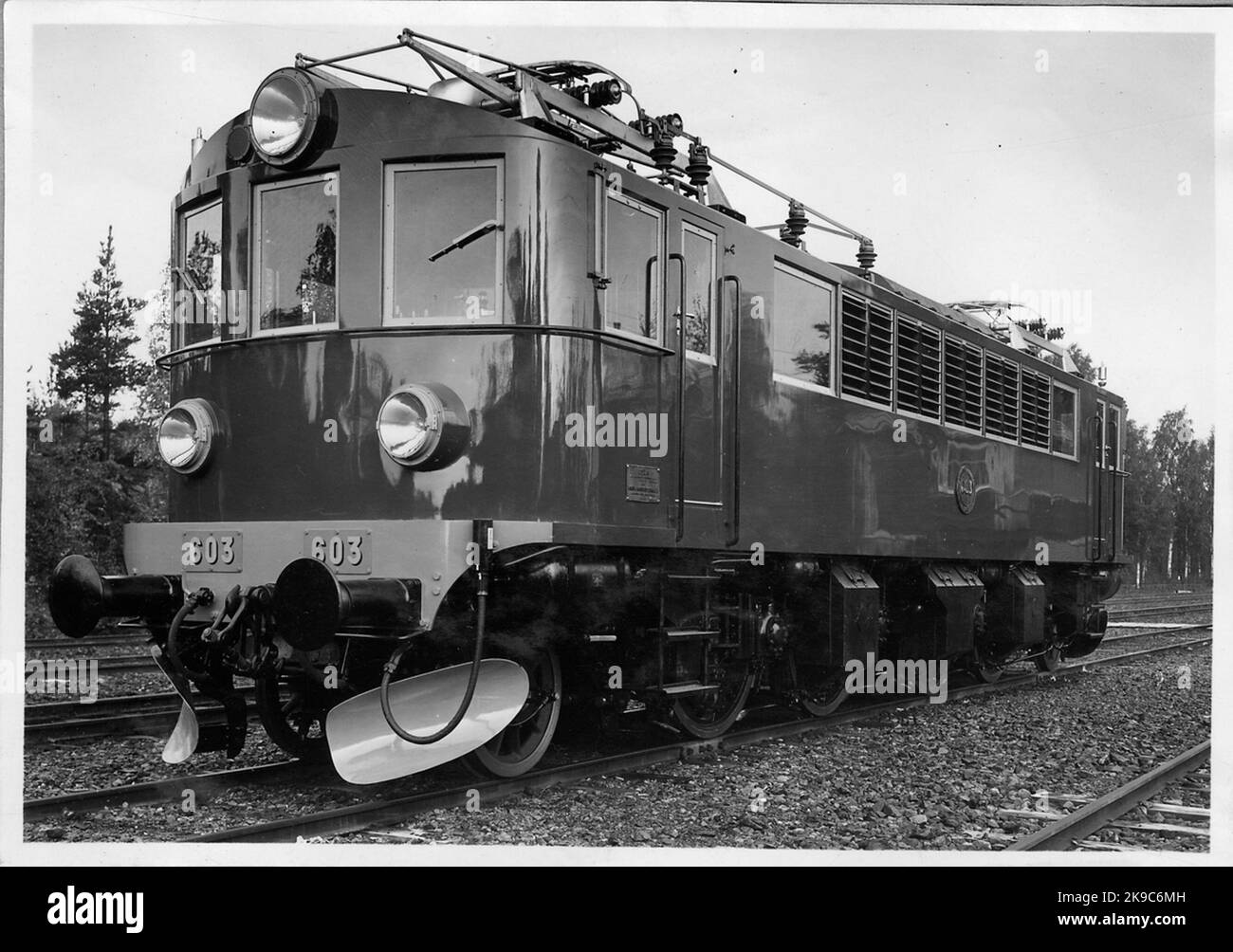 State Railways, SJ F 603 Stock Photo - Alamy