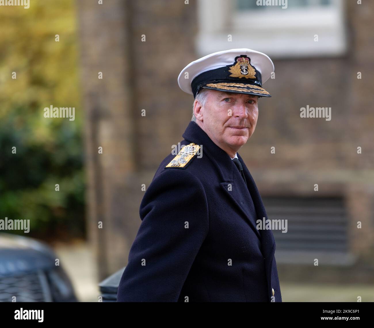 Admiral sir tony radakin kcb adc chief of the defence hi-res stock ...