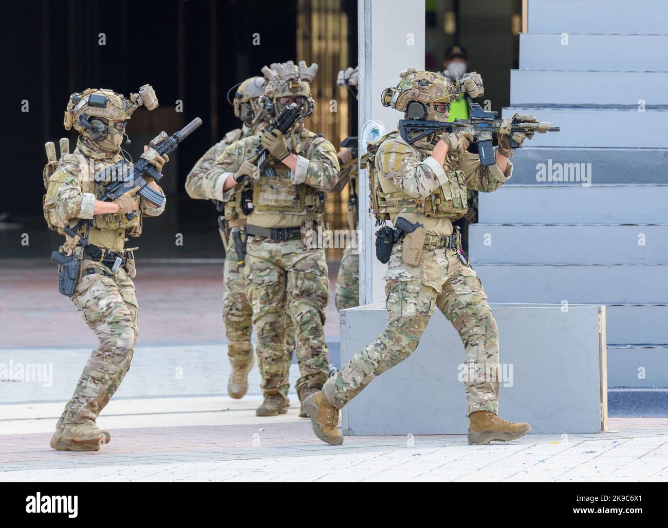 Seal Team 6 Training