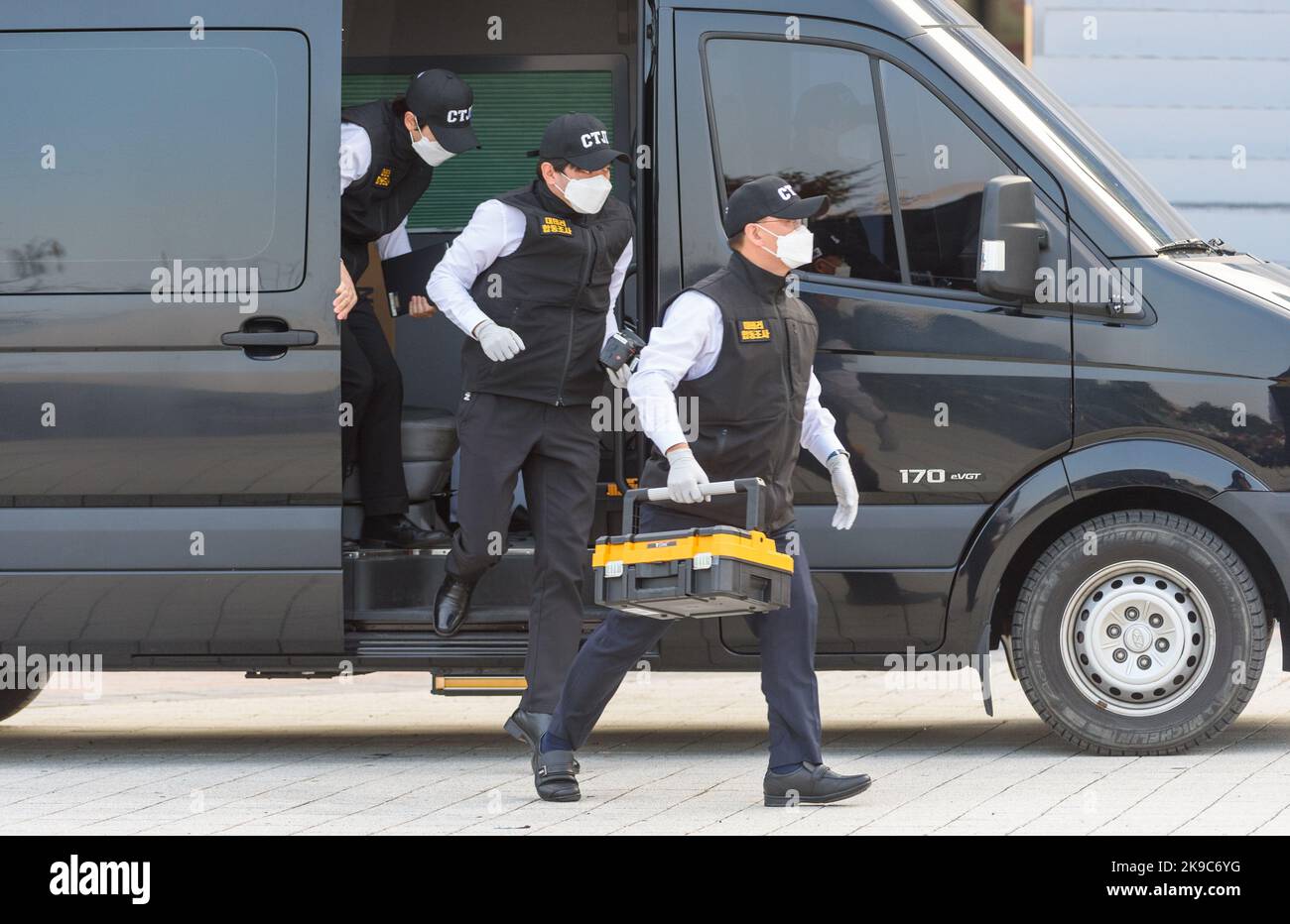 National comprehensive counter terrorism training hi-res stock ...