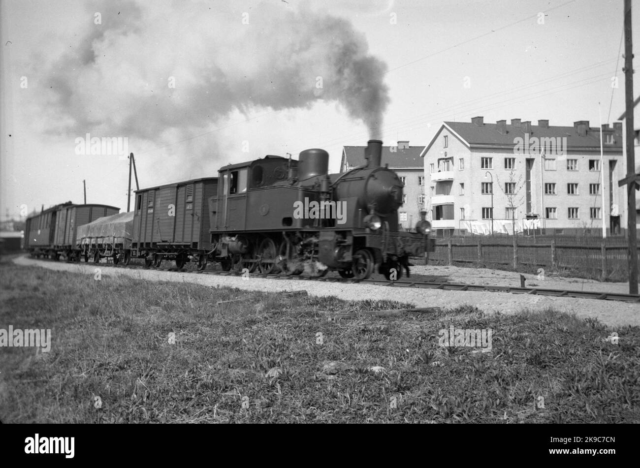 Freight engines Black and White Stock Photos & Images - Alamy