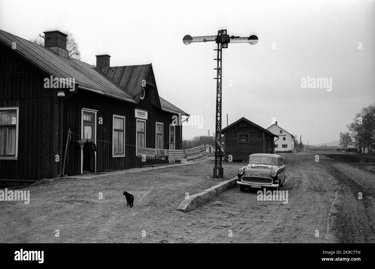 Disputed Stretch Falkenberg (FAB) - Limmared (LME Stock Photo - Alamy