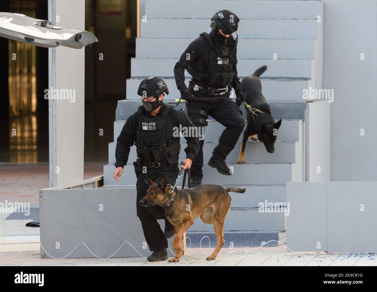 Goyang, South Korea. 27th Oct, 2022. South Korean police Special ...
