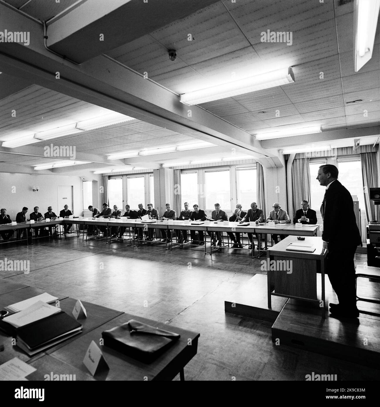 Central management and district management Stock Photo - Alamy