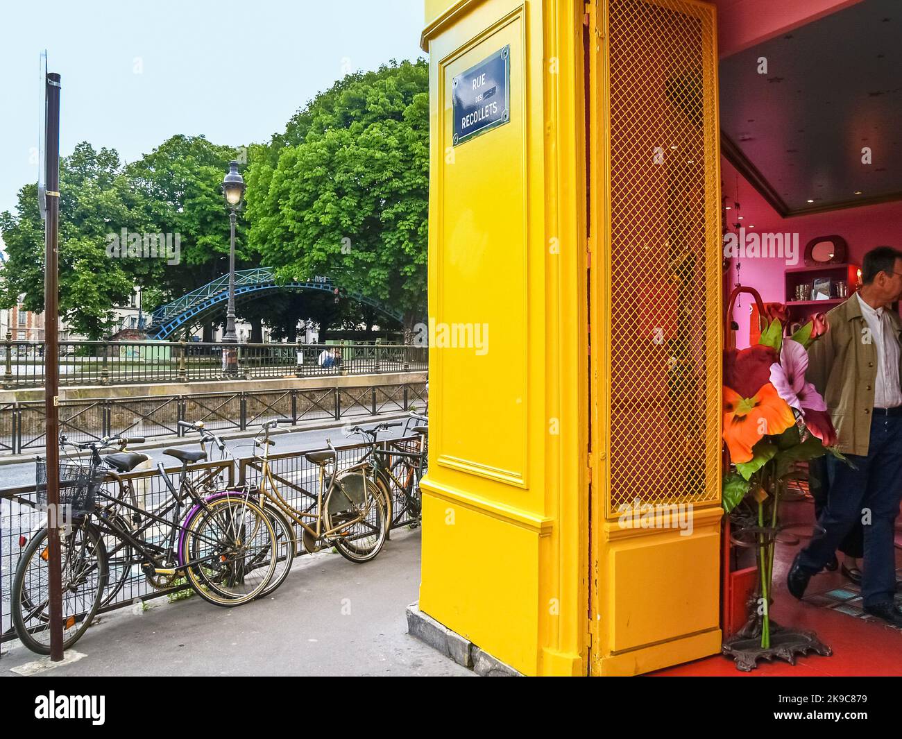Rue des recollets street hi-res stock photography and images - Alamy