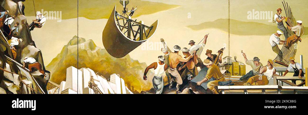 william gropper the burning wheat