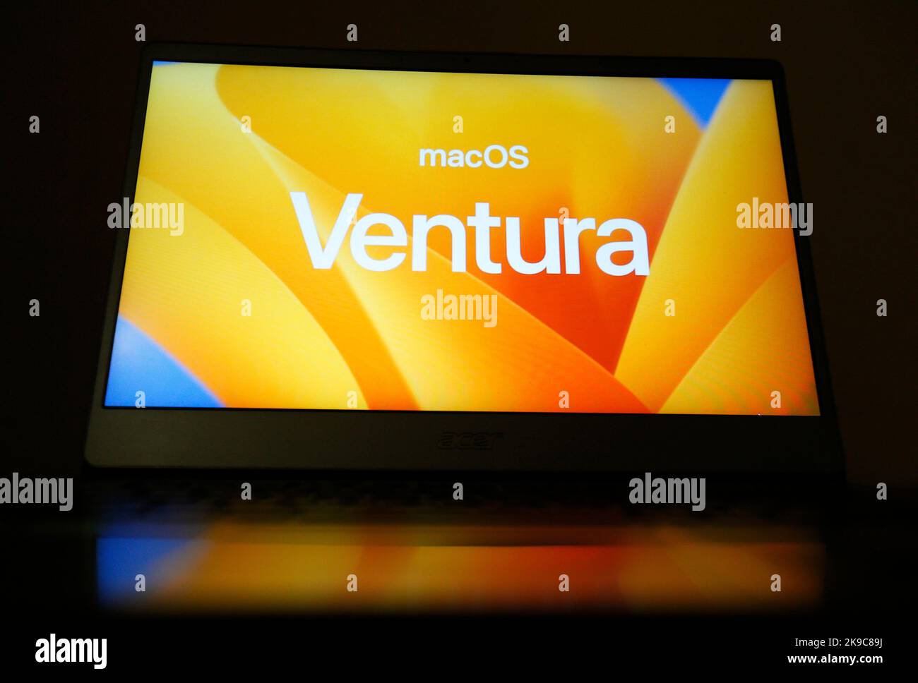 Macos ventura logo hi-res stock photography and images - Alamy