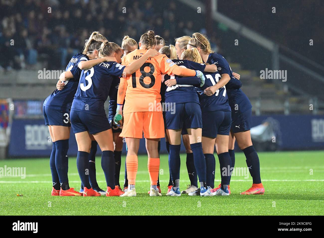 Malmo, Sweden. 27th Oct, 2022. Malmo IP, Malmo, Sweden, Oct 27th 2022 ...