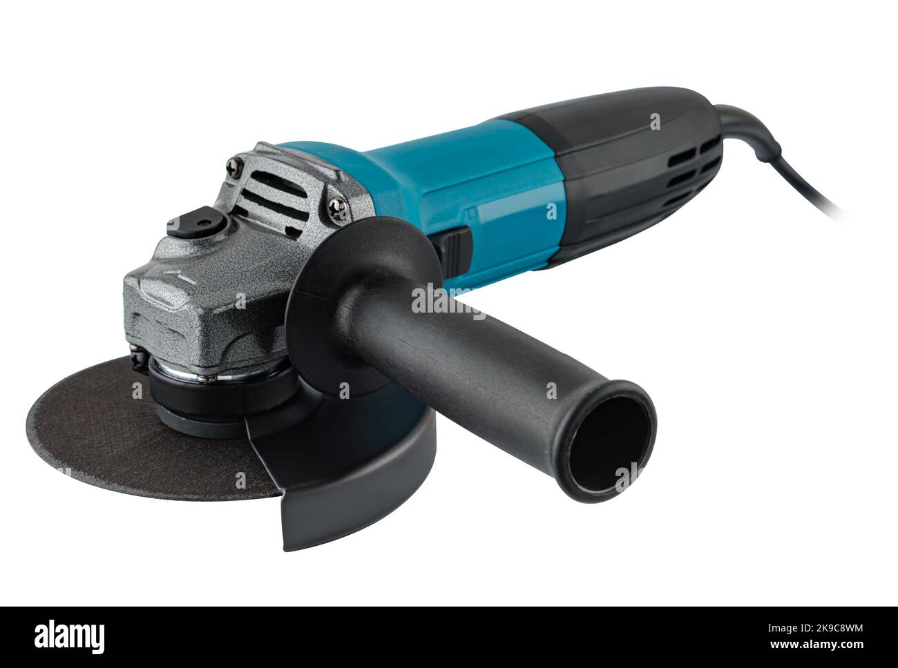 angle grinder, power tool, on a white background Stock Photo - Alamy
