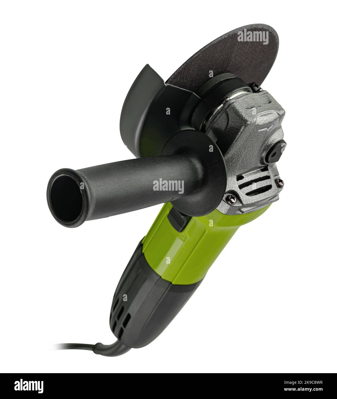 angle grinder, power tool, on a white background Stock Photo - Alamy