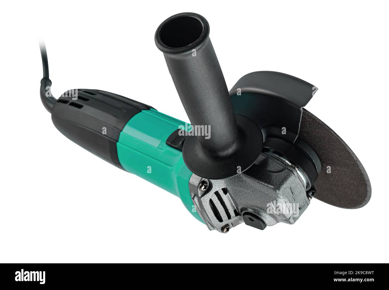 angle grinder, power tool, on a white background Stock Photo - Alamy