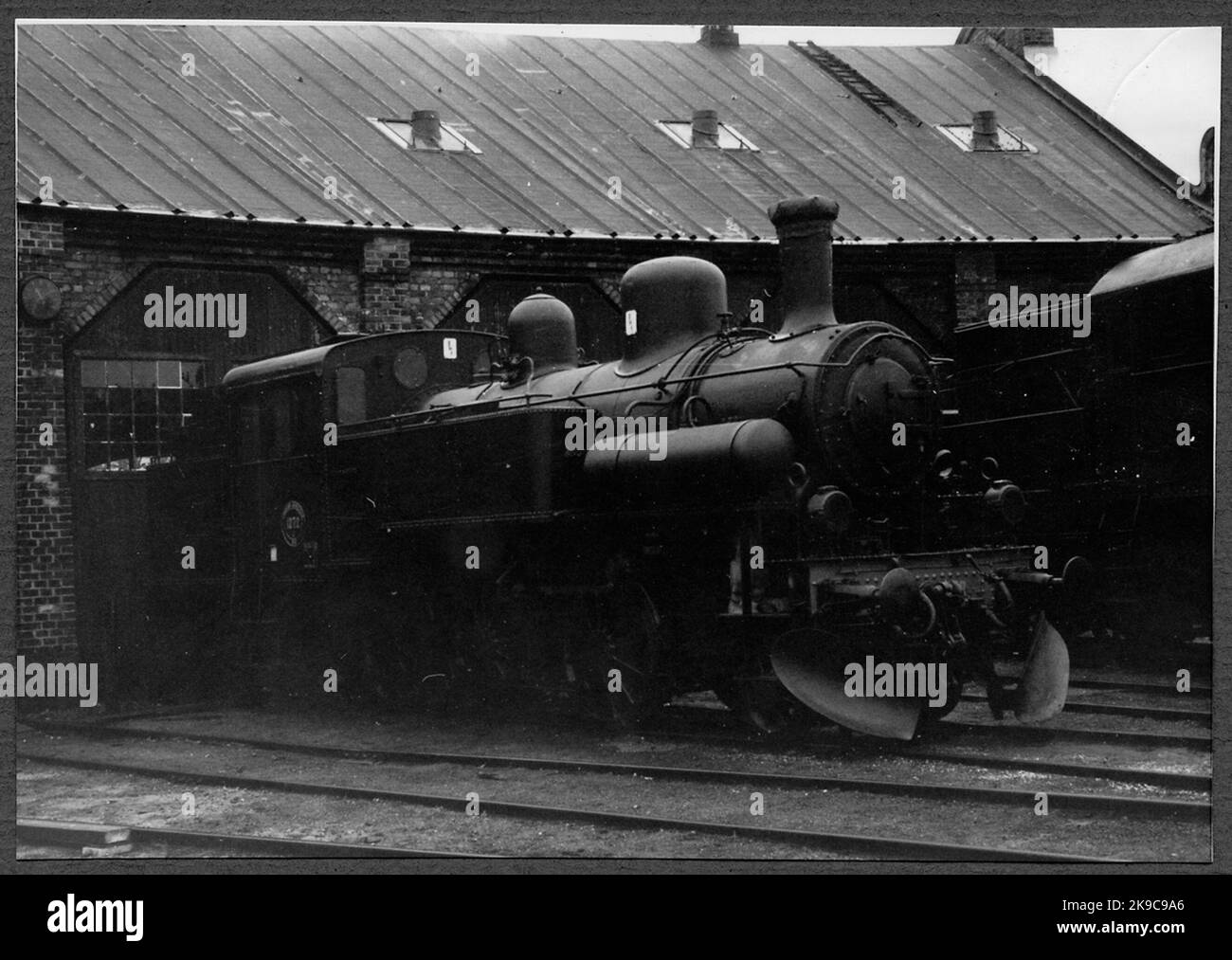 The State Railways, SJ J 1272 at the Lokstallet in Rättvik Stock Photo ...