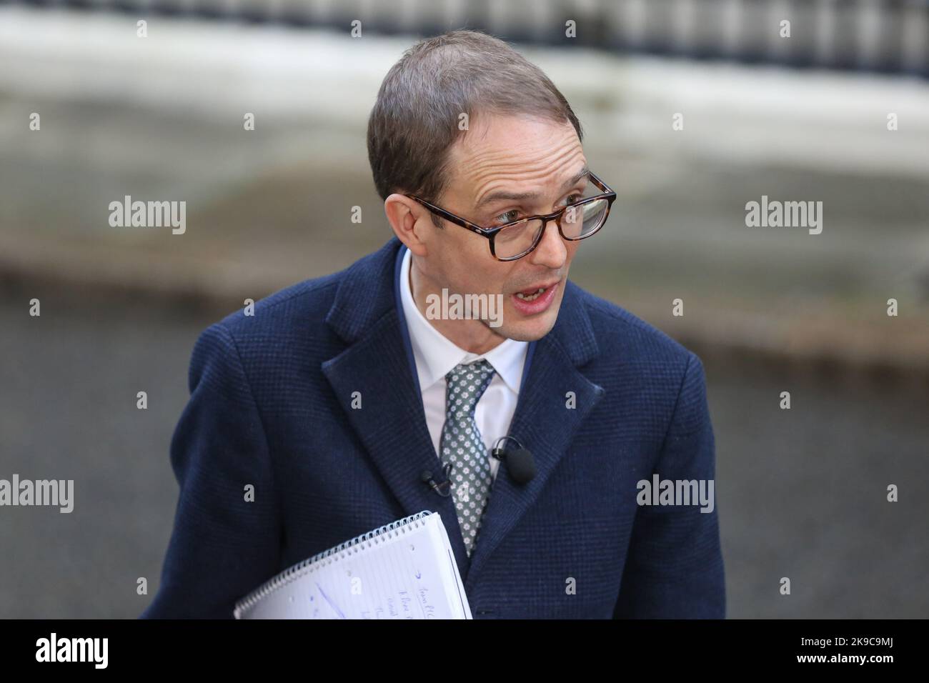 Bbc political editor chris mason hi-res stock photography and images ...