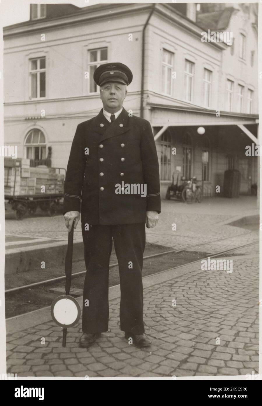 S. Israelson, Kalmar Central Stock Photo - Alamy