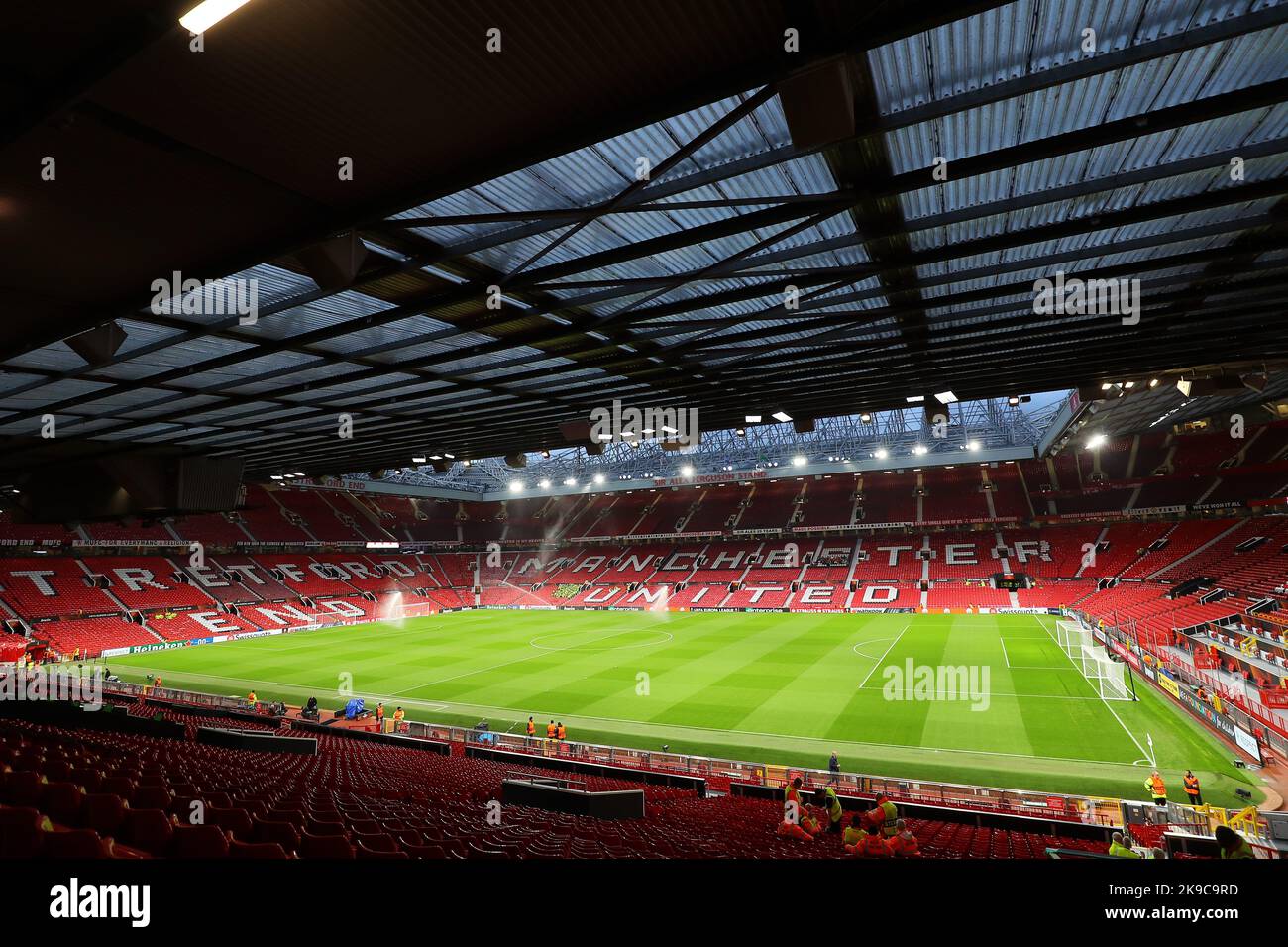 Old trafford general view hi-res stock photography and images - Alamy