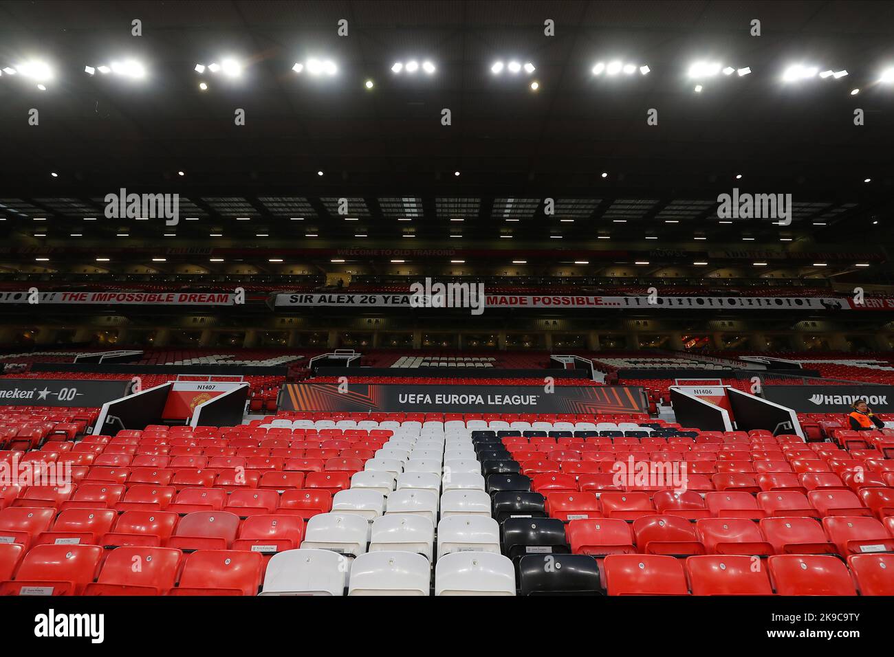 Old trafford general stadium hi-res stock photography and images - Alamy