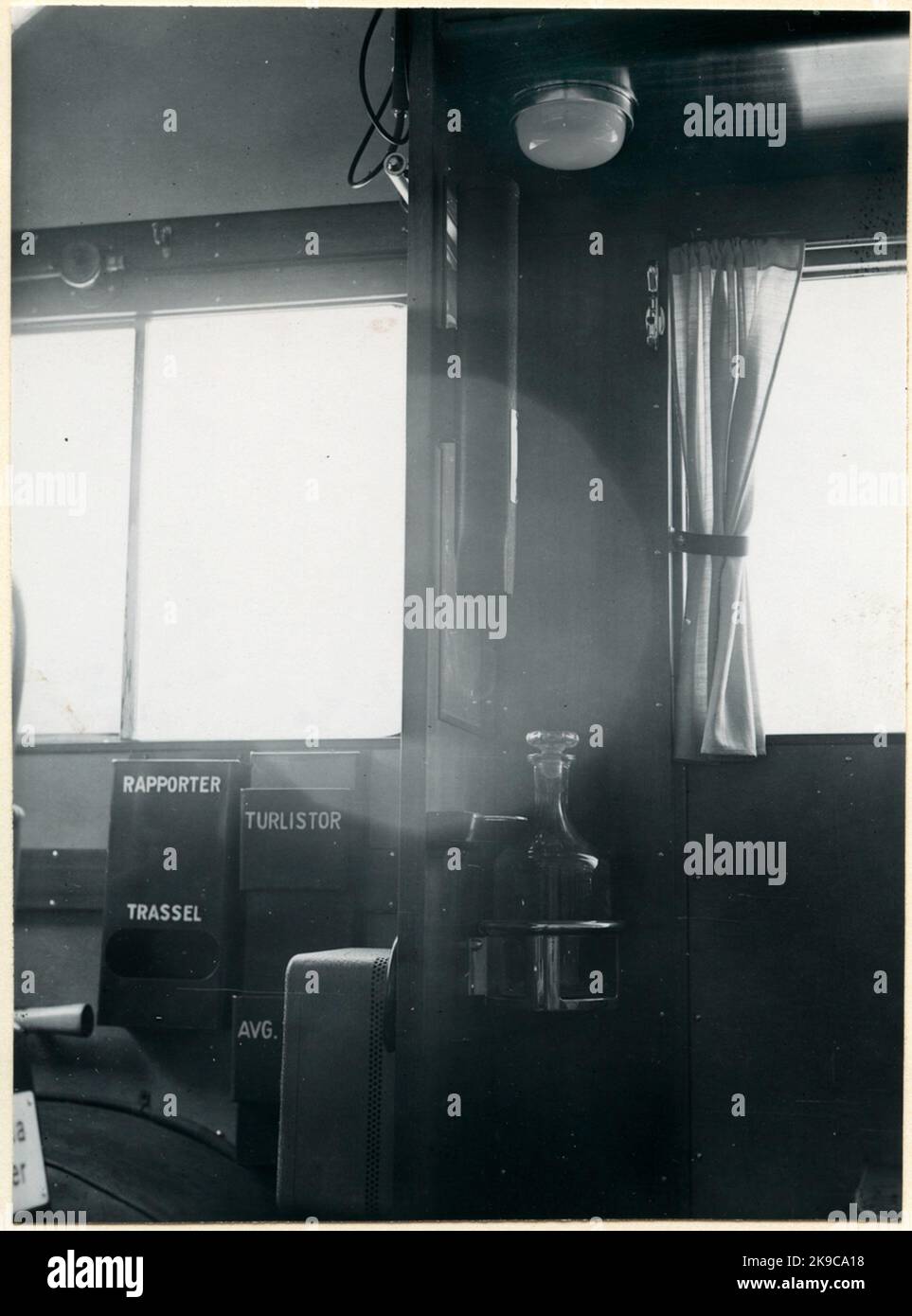 20th century railway carriage interior hi-res stock photography and ...