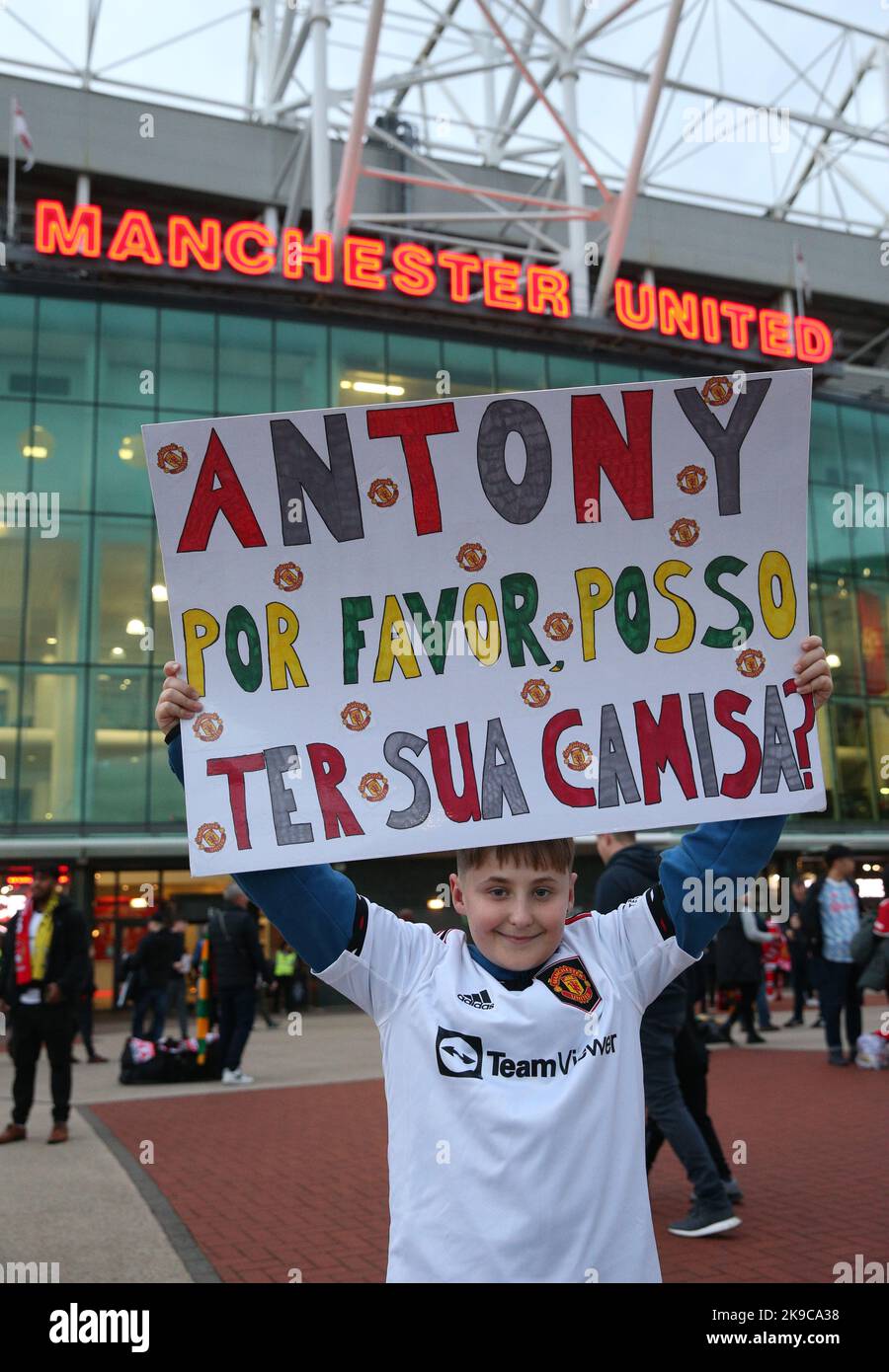 Antony sheriff old trafford hi-res stock photography and images - Alamy