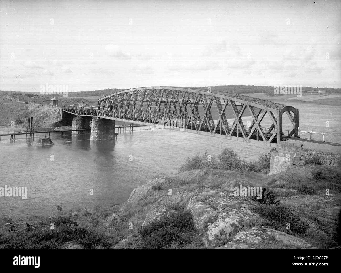 Uddevalla bridge Black and White Stock Photos & Images - Alamy
