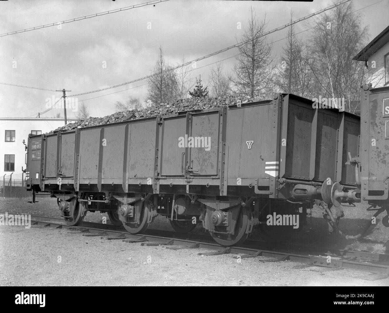 SWB MSS 4628 with roller bearings in the 1940s Stock Photo - Alamy