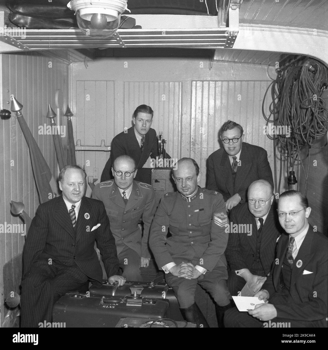 Film screening on the electric train in connection with the ...