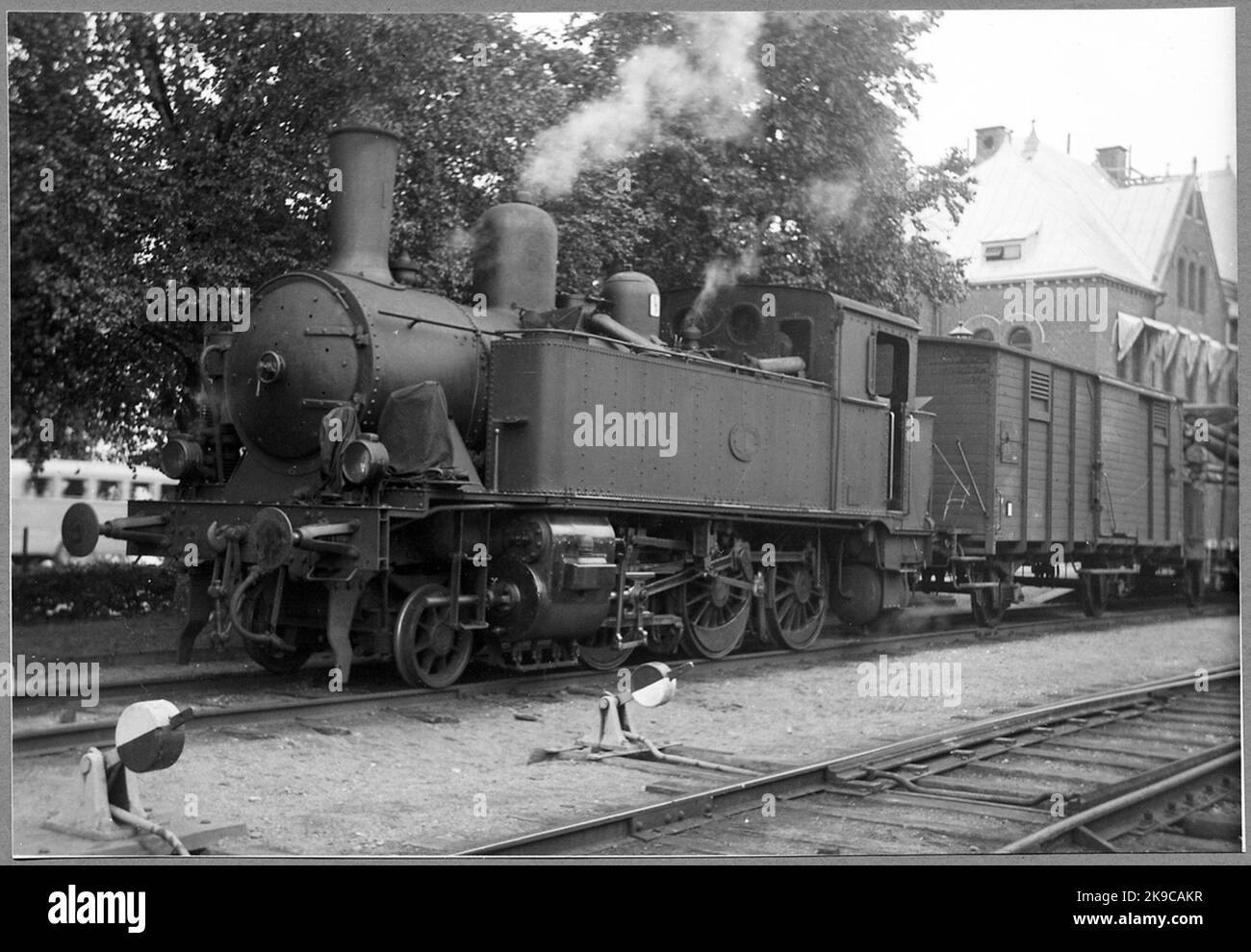 Nora - Bergslags Railway, NBSJ LOK 1 "Masfia Stock Photo - Alamy