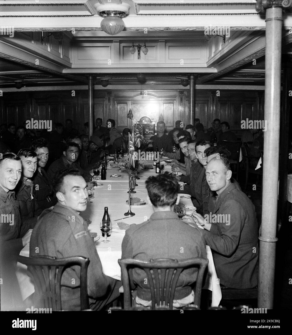 Prison dinner hi-res stock photography and images - Alamy