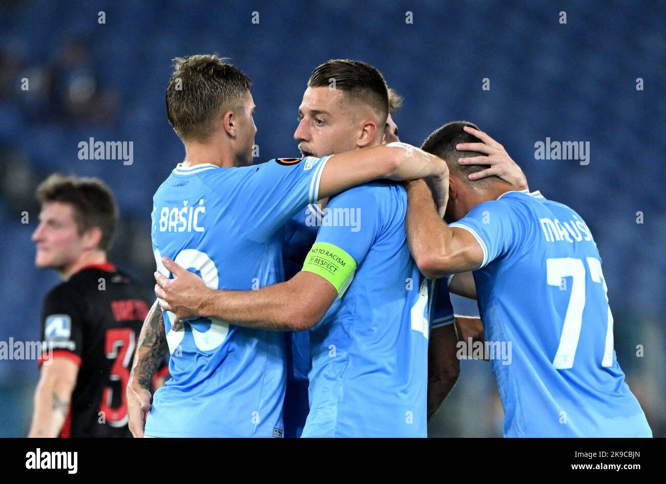 Milinkovic savic october 2022 hi-res stock photography and images - Alamy