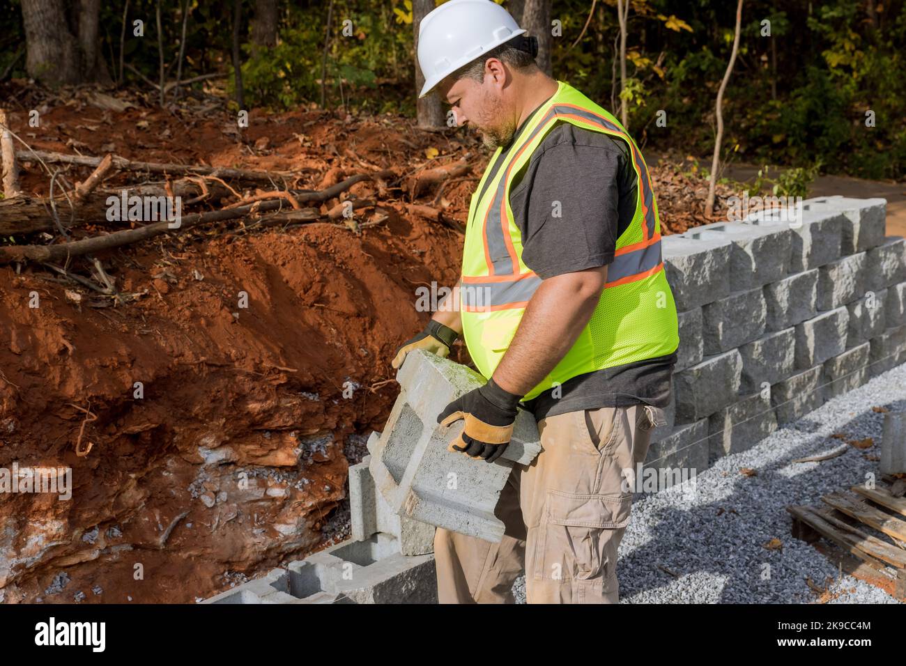Block retaining wall hi-res stock photography and images - Alamy Block retaining wall hi-res stock photography and images - Alamy