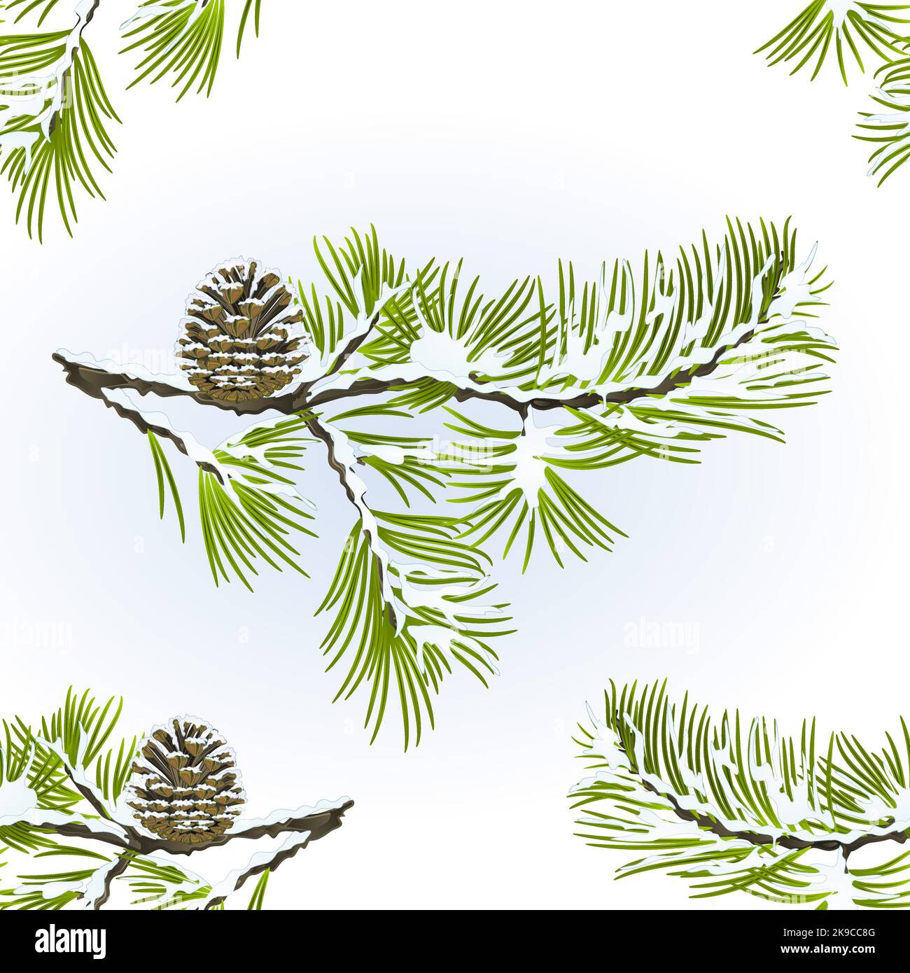 Watercolor pine cone hand Stock Vector Images - Alamy
