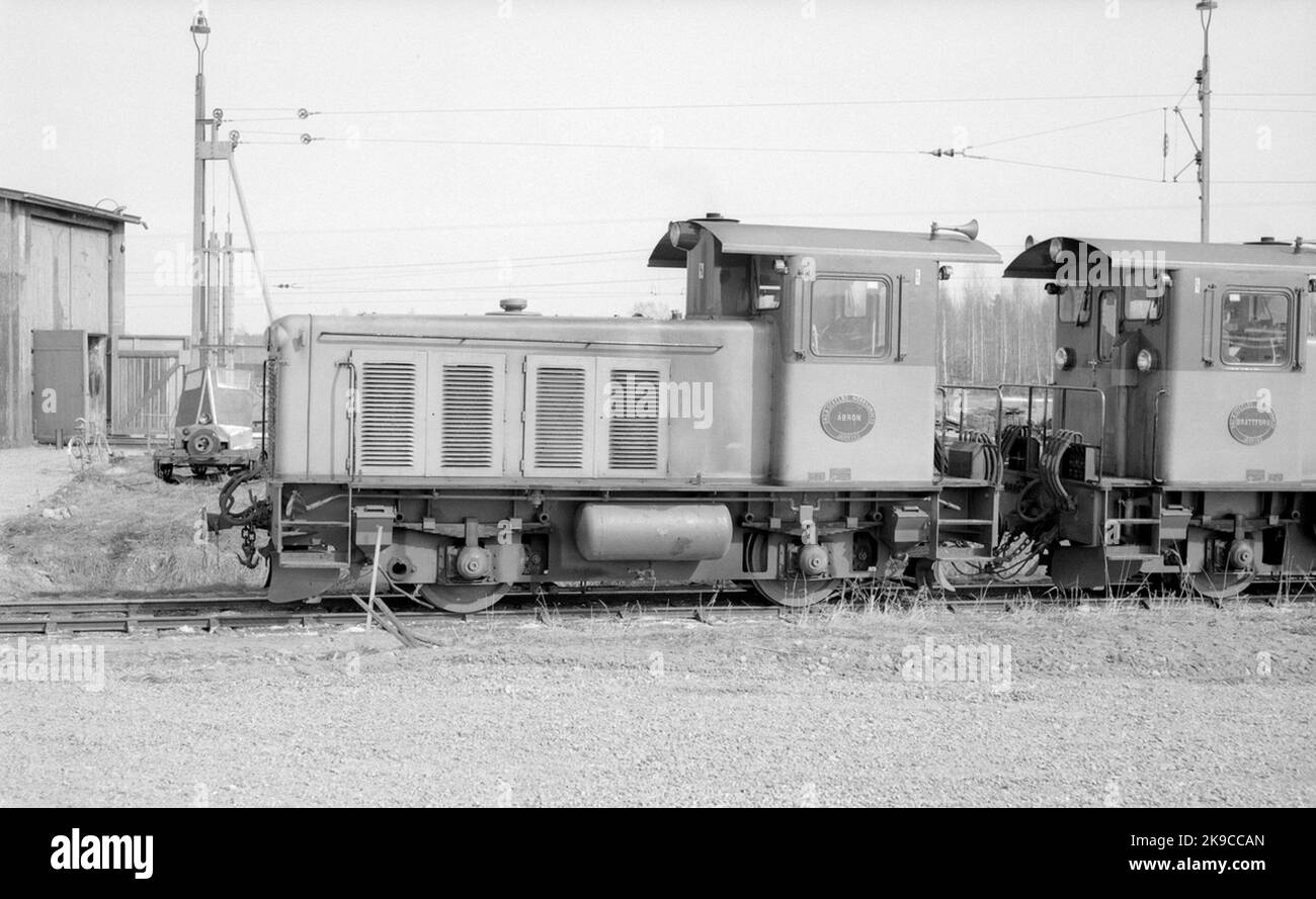 Dala - Ockelbo - Norrsundet Railway, Donj Diesellok 1 "Åbron" and 2 ...