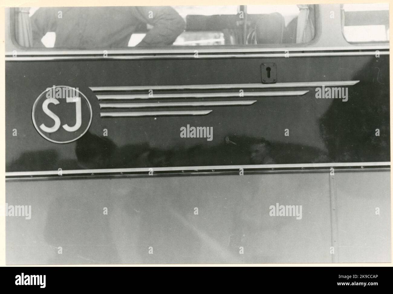 State Railways, SJ Bus Stock Photo - Alamy