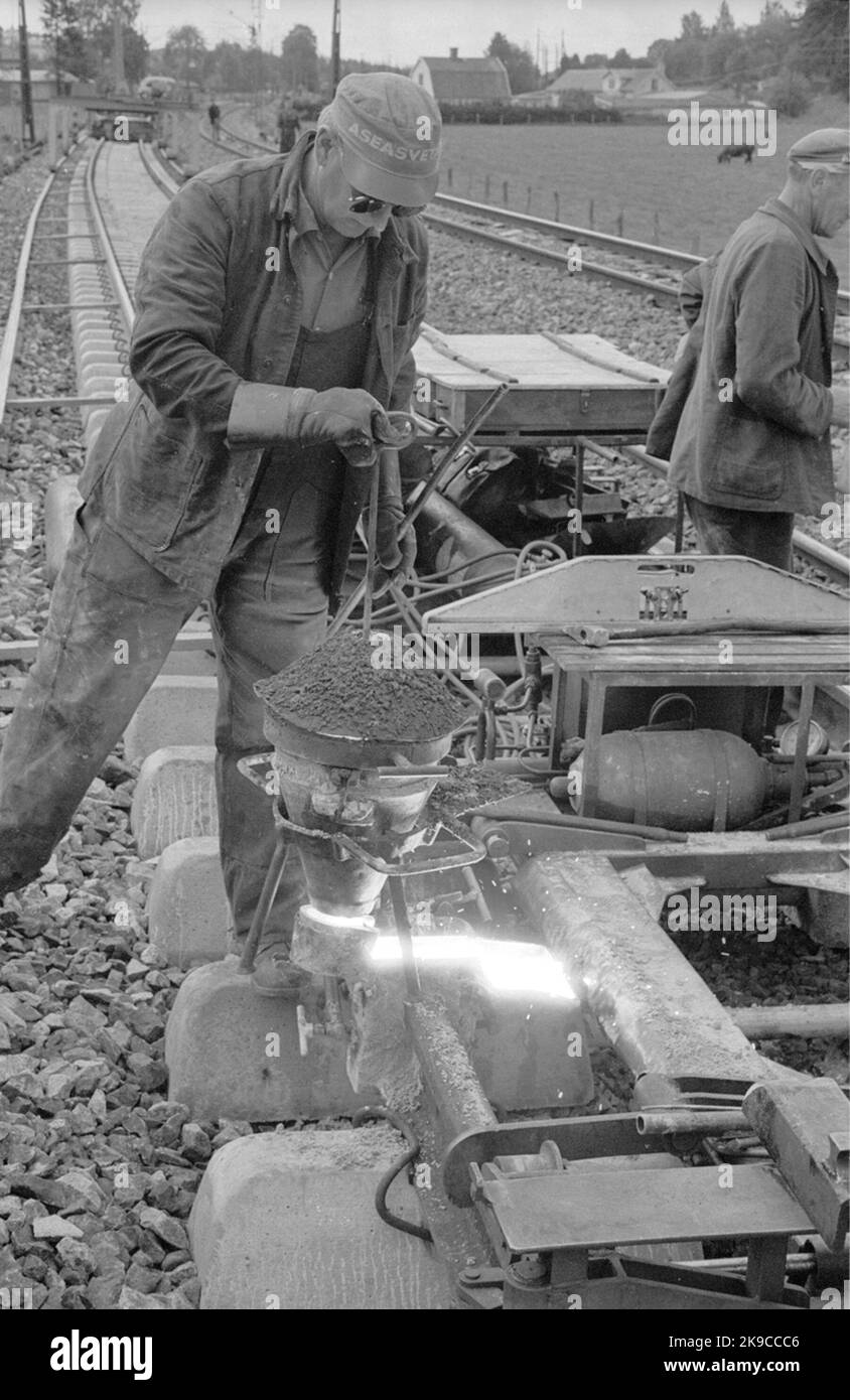 Track audit. Rails and grinders change (concrete grinders). Line ...