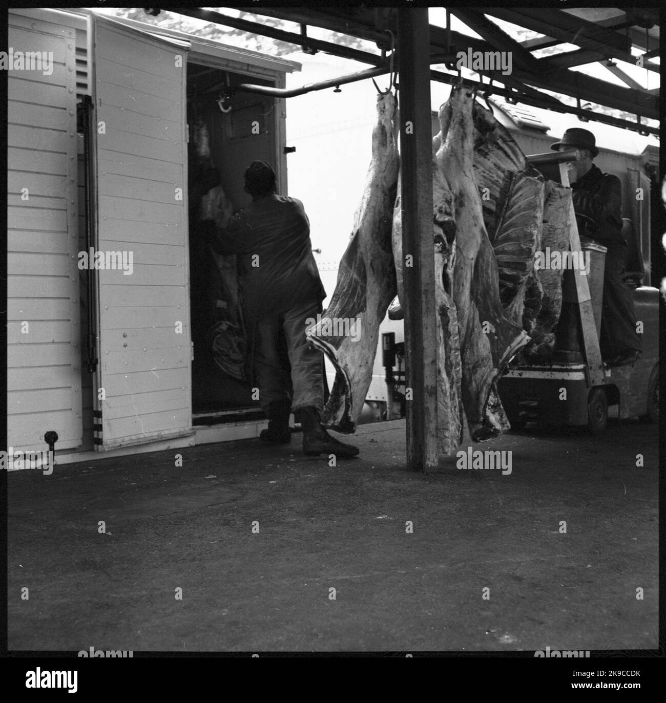 Food transport vehicles hi-res stock photography and images - Alamy