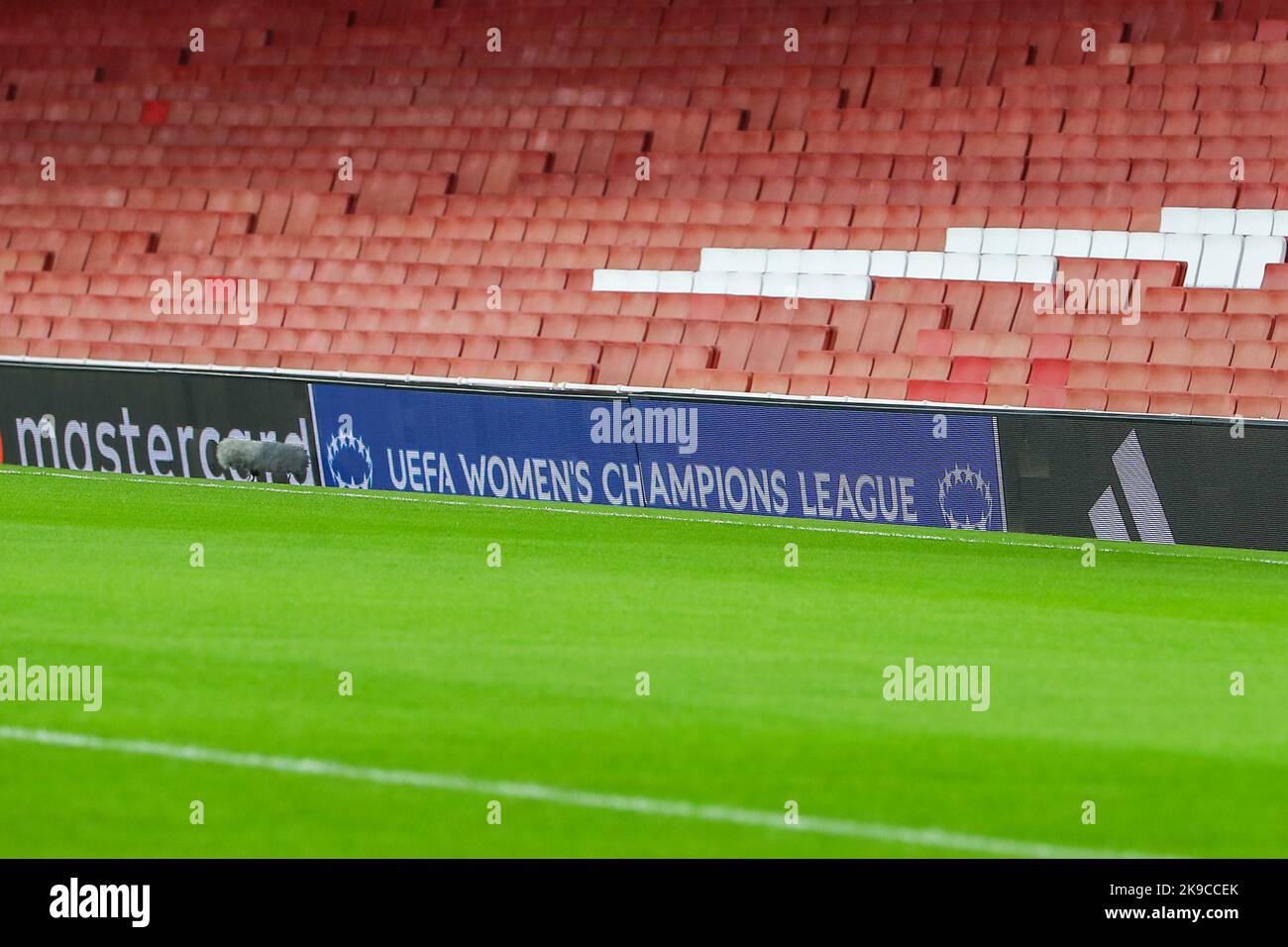 Emirates Stadium London Uk 27th Oct 2022 Womens Champions League