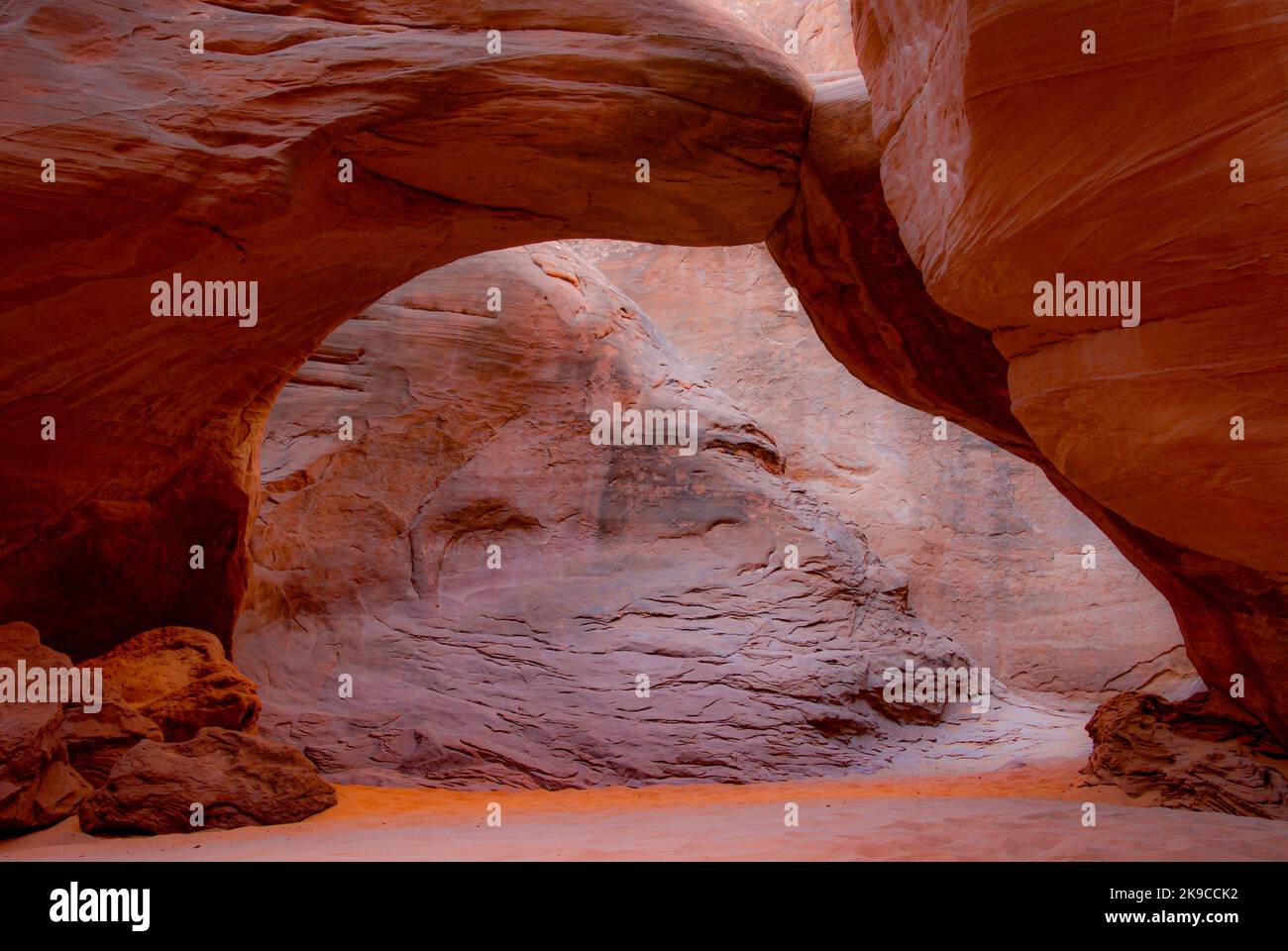 Sand arch hi-res stock photography and images - Alamy