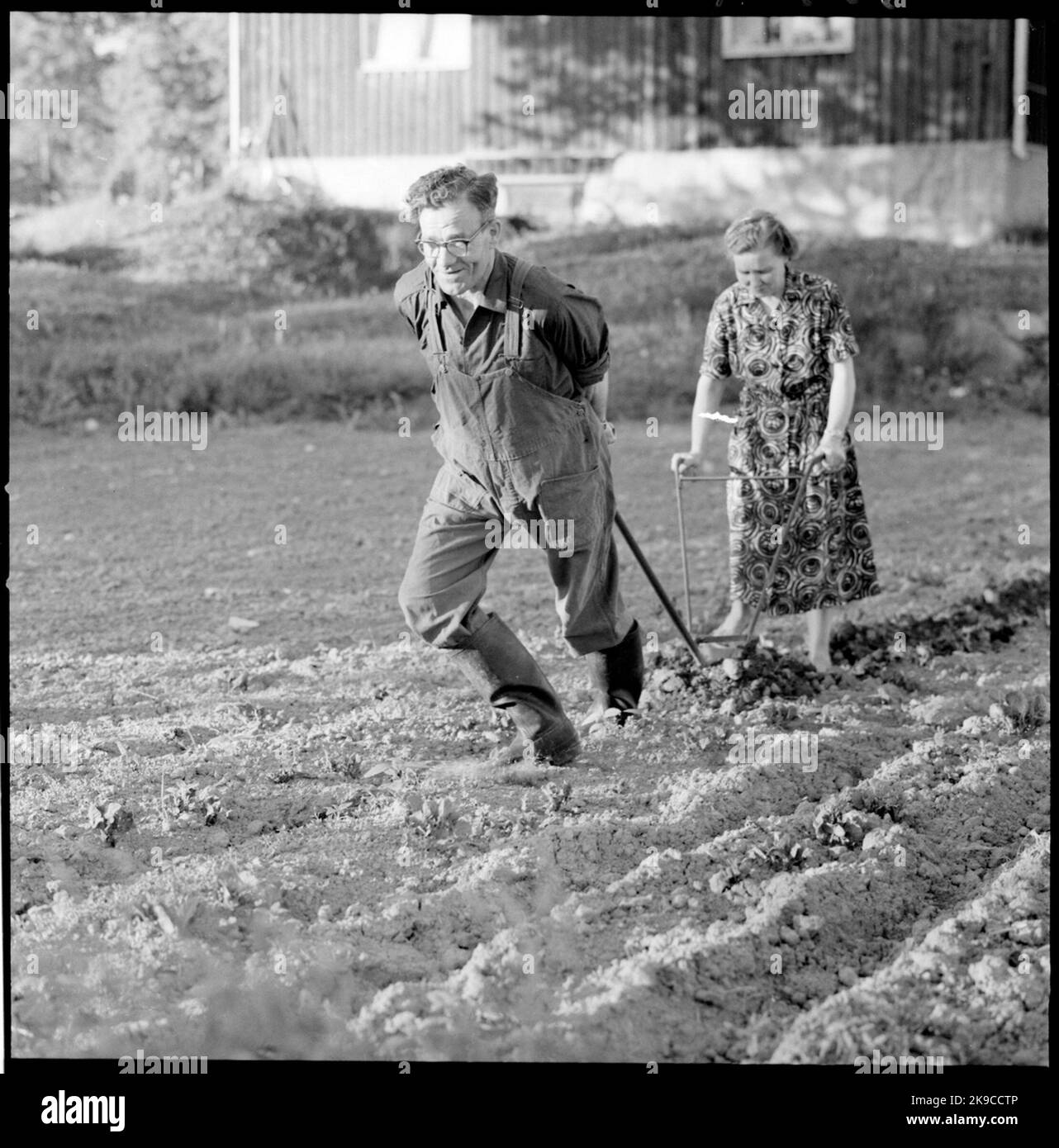 Hand plow hi-res stock photography and images - Alamy