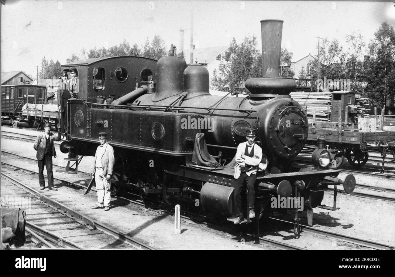 State Railways, SJ KE 718 Stock Photo - Alamy