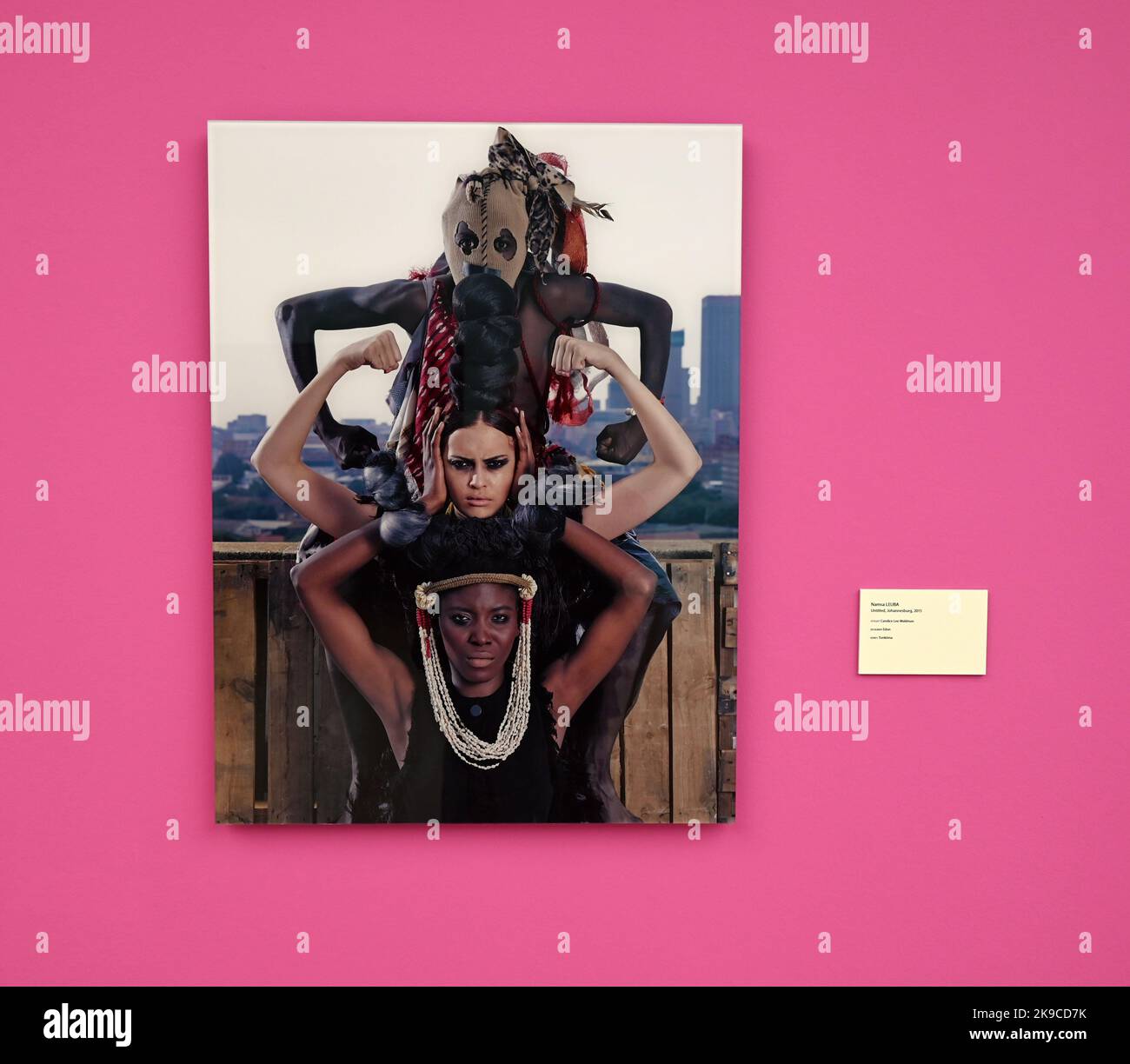 This October, Saatchi Gallery will present The New Black Vanguard ...