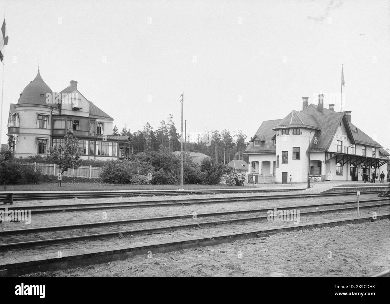 Fagersta Black and White Stock Photos & Images - Alamy