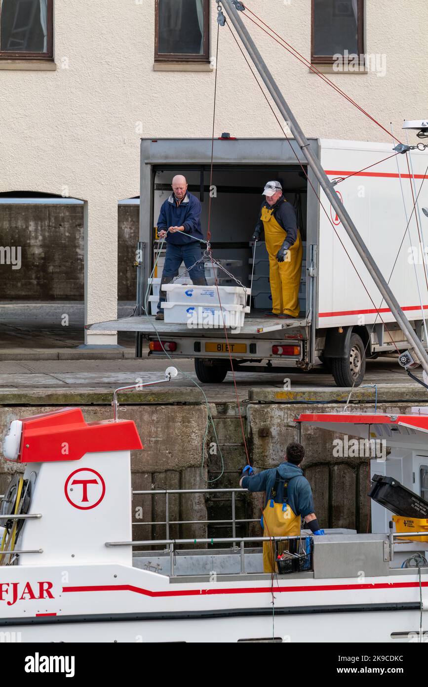 Fishing boat lossiemouth hi-res stock photography and images - Alamy