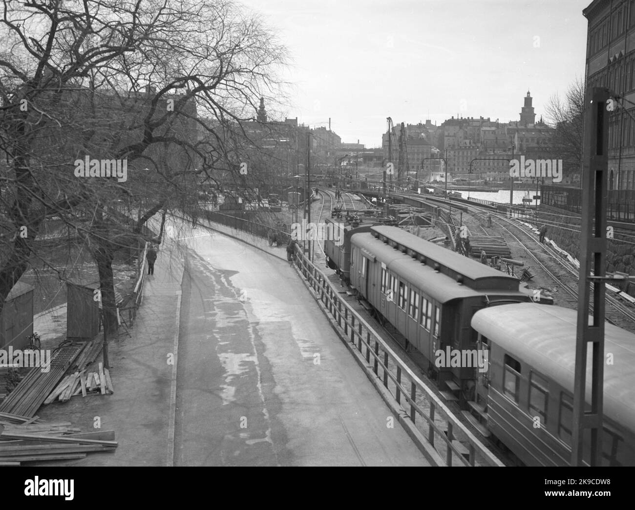 State Railways, Sj D. Tegelbacken Stock Photo - Alamy